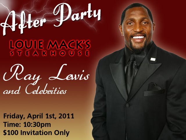Sunshine Celebrations, LLC: Ray Lewis Foundation Celebrity Bowling Event