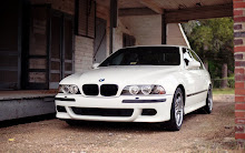 BMW M5: White E39 M5