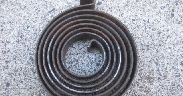 SONNY BLOG: Kicker Spring