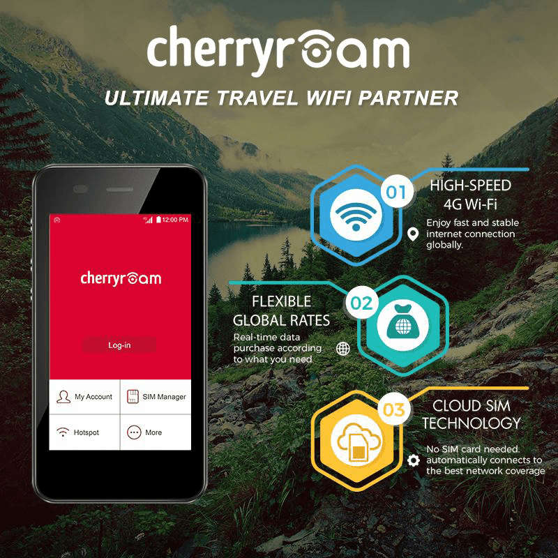 Cherry Mobile announces CherryRoam WiFi Hotspot travel device