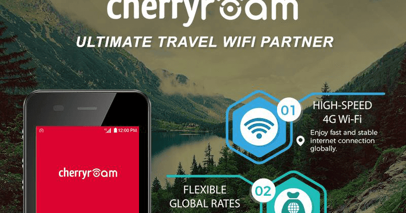 Cherry Mobile announces CherryRoam WiFi Hotspot travel device