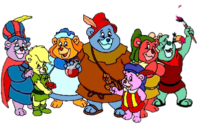 Cartoon Characters: Gummi Bears