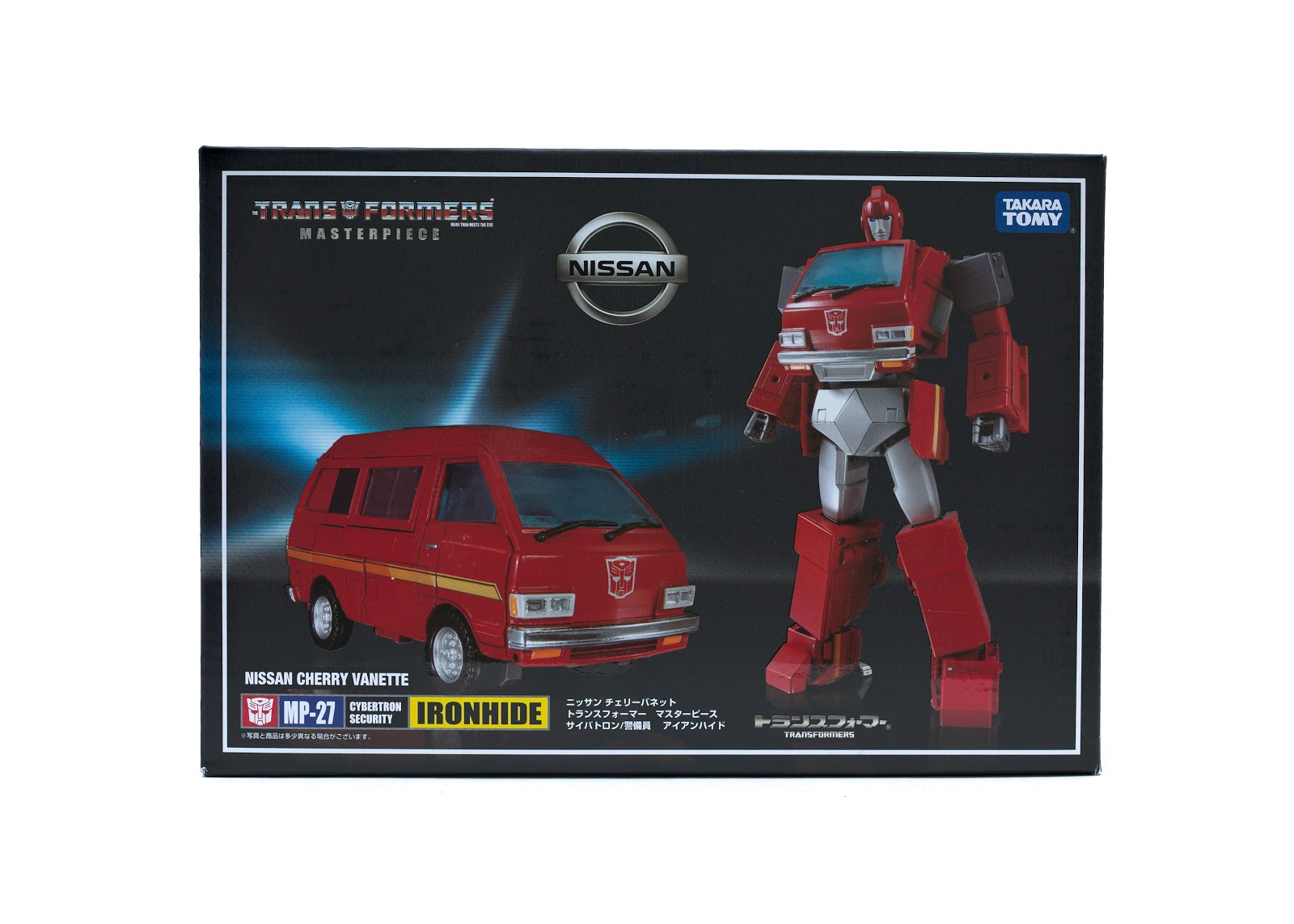 Masterforce UK: MP-27 Masterpiece Ironhide