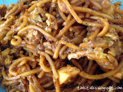Tinki Talks: Mee Goreng, Burmah Road, Pulau Tikus