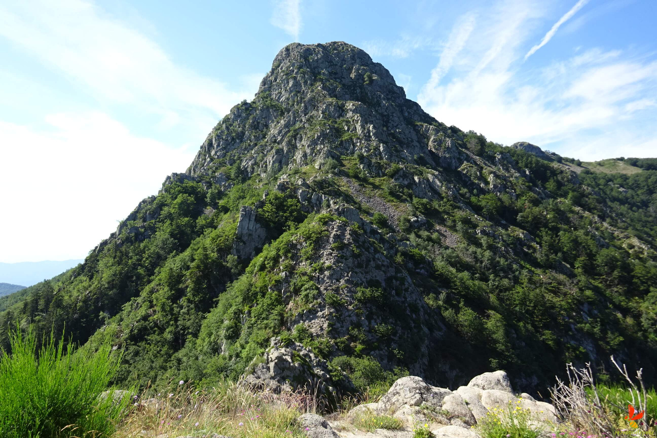 res sota els peus: La cresta dels Castellets a les Agudes