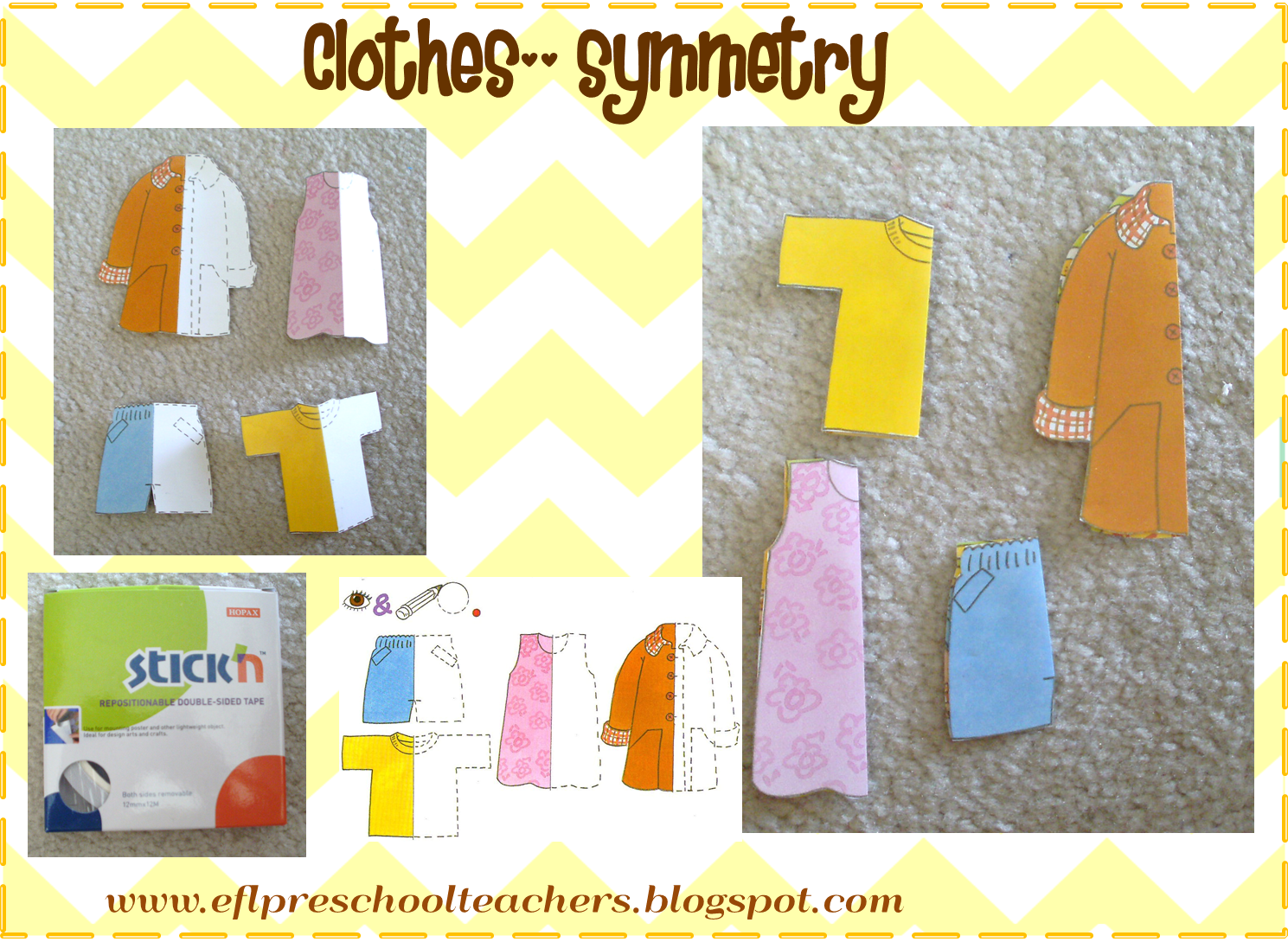 ESL/EFL Preschool Teachers: Clothes Theme for Preschool ELL