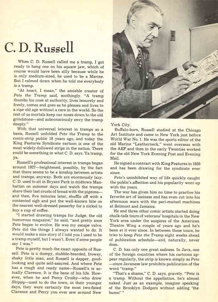 O Gozador Quadrinhos: HQ Comics King Features Famous Cartoons