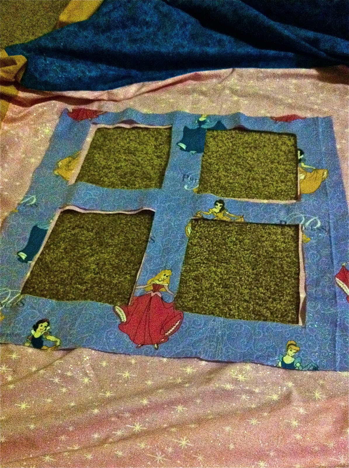 Pinned it. Made it.: Princess Fort!