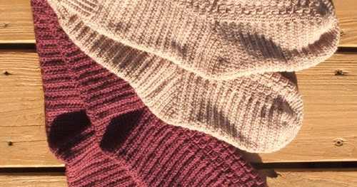 Beautiful Skills - Crochet Knitting Quilting : Top Down Crochet Socks ...