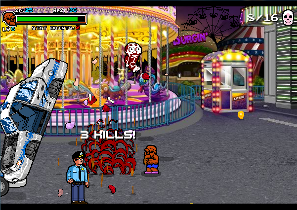 Pixels Mil: Abobo's Big Adventure ya está en la calle!