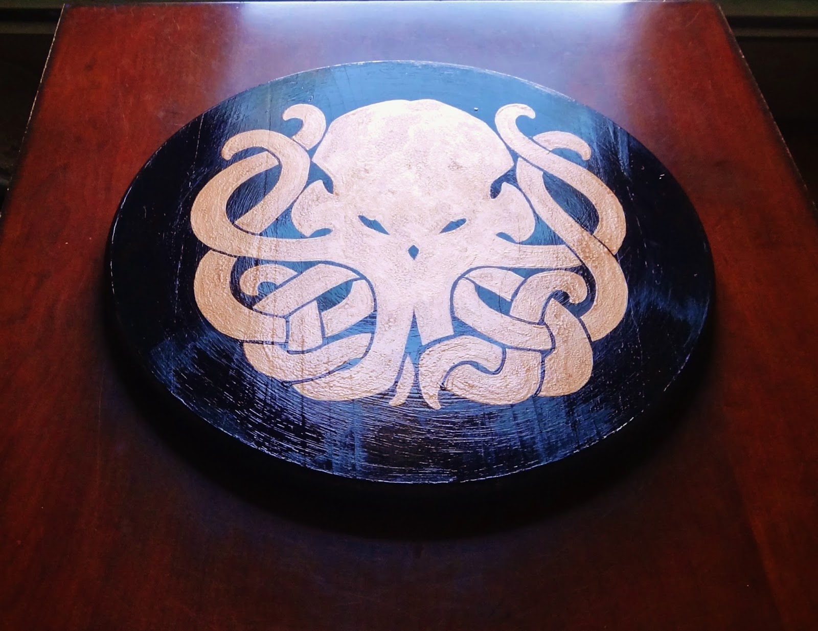 Infernal Interiors: Wall Plaques Now Available