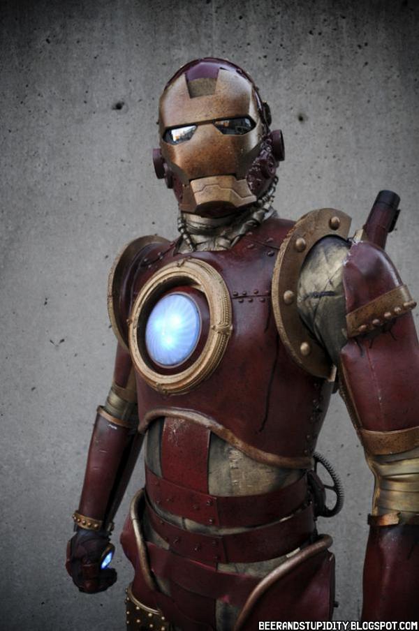 Boredom Crusher Real Life Iron Man