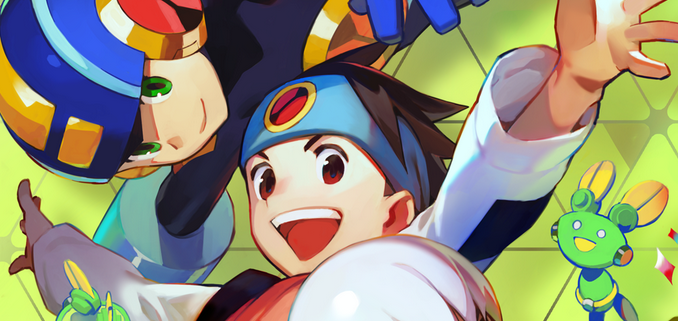 Rockman Corner: The Battle Network Boys Ring in September with a New ...