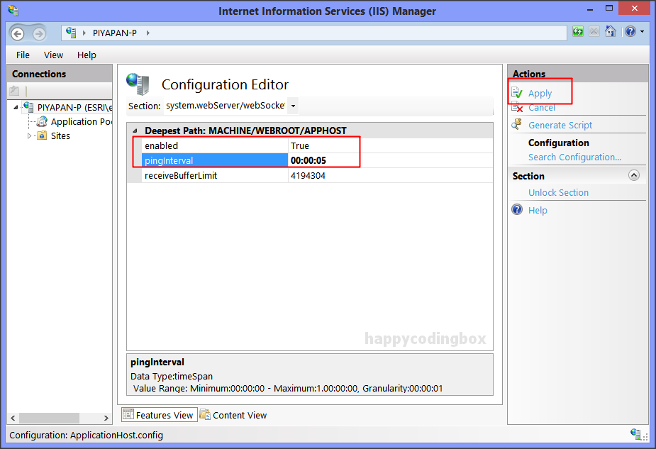 Happy Coding Box Real Time Streaming With Websocket 5548