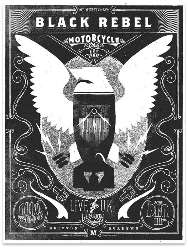 Your Cinema: BRMC Celebrates Their 1000th Show