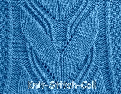 Knitting Stitches Collection: Stitch No. 32