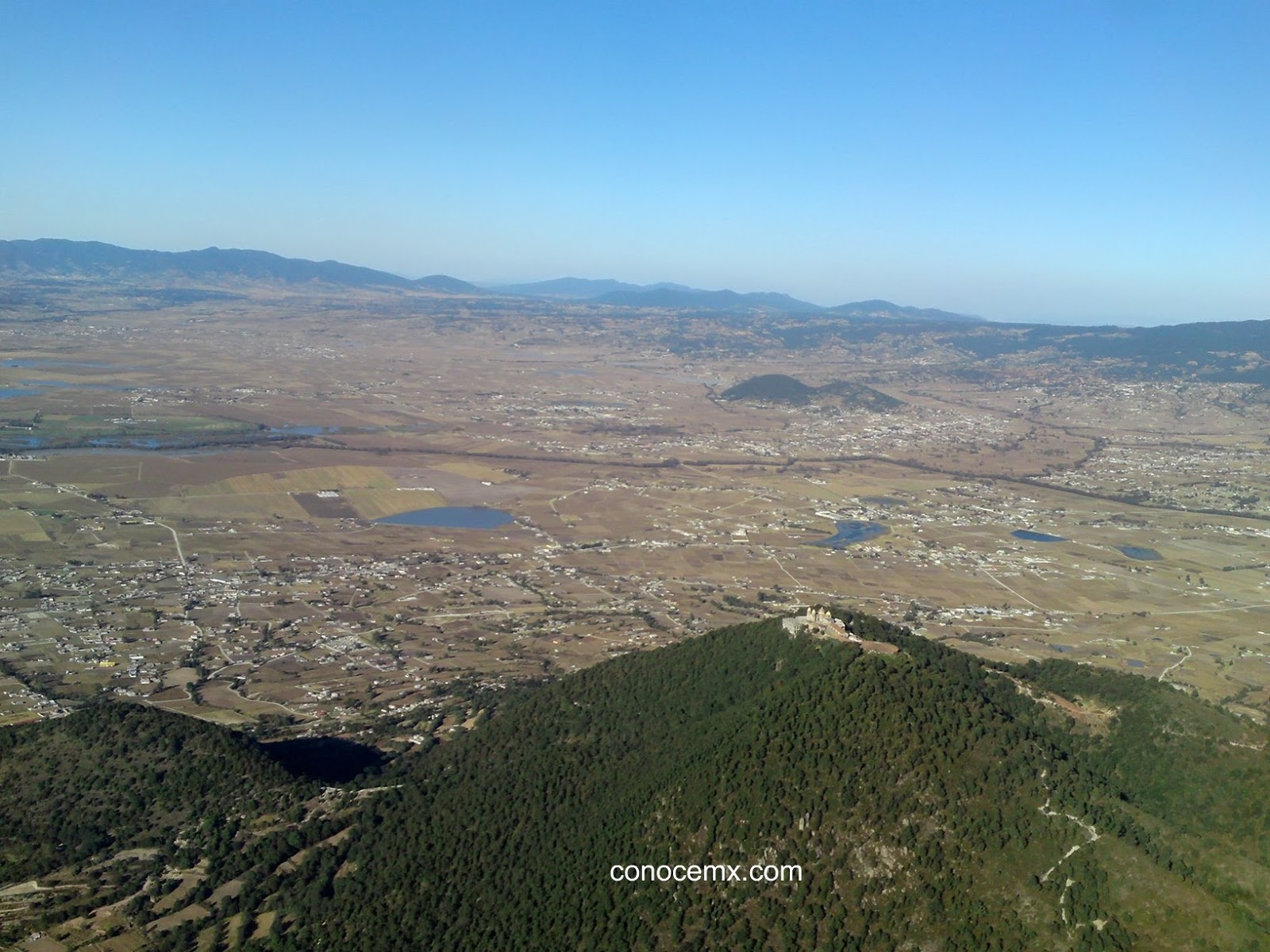 Conoce México: Ixtlahuaca de rayón - Áreas Naturales Protegidas