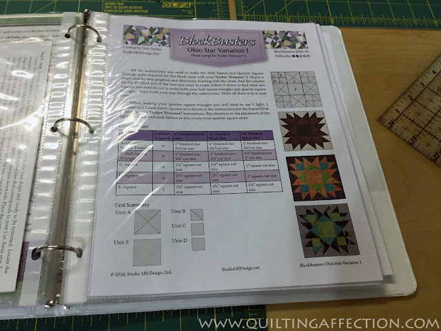 Quilting Affection Designs: 2018 Challenge The Ruler: Studio 180 Design ...