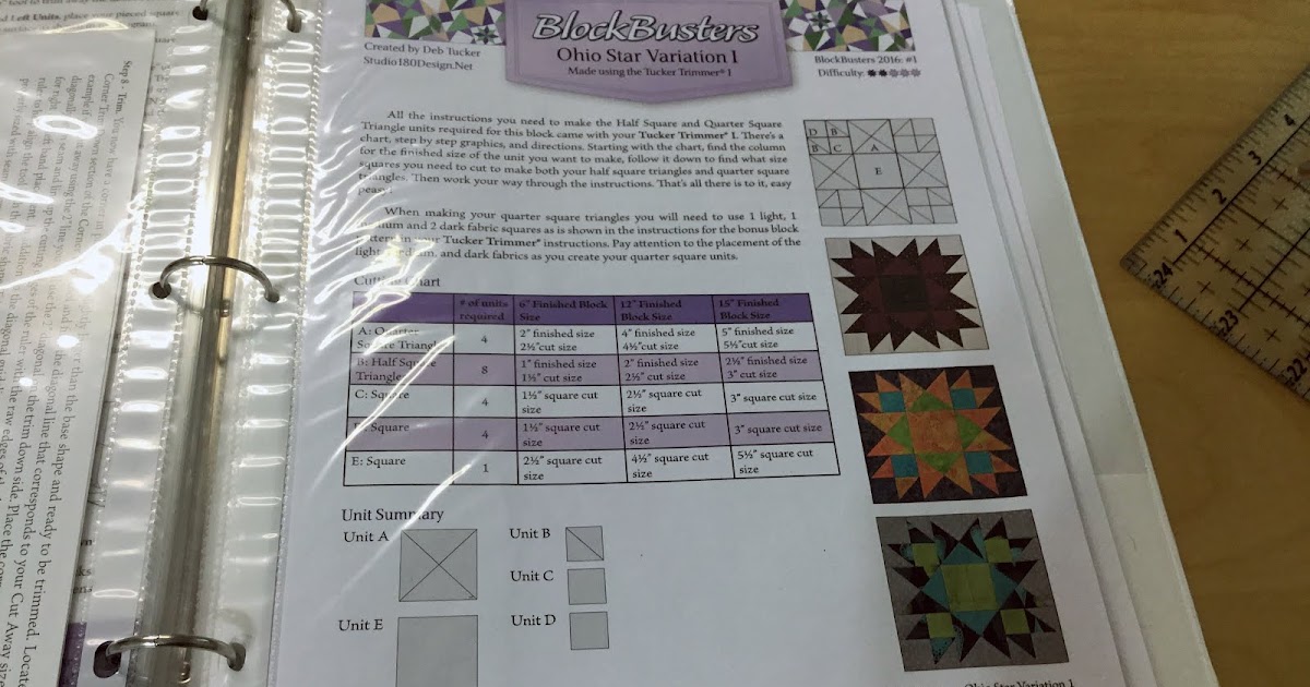 Quilting Affection Designs: 2018 Challenge The Ruler: Studio 180 Design ...