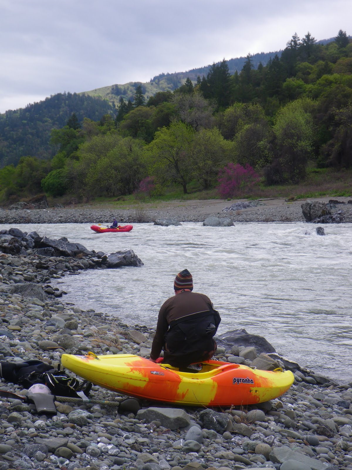 North Coast Paddling: North Fork Eel River, Day Three...and then some!