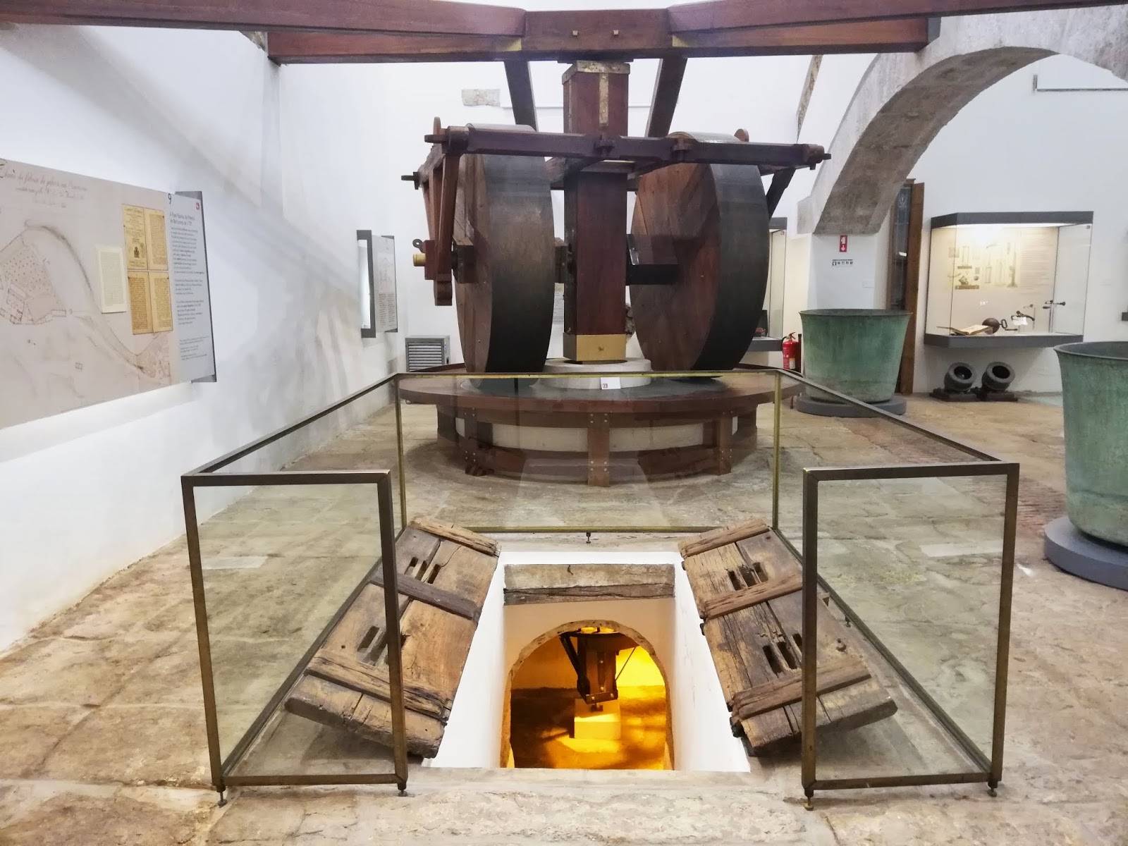 Coisas de Feltro: Fábrica da Pólvora em Barcarena