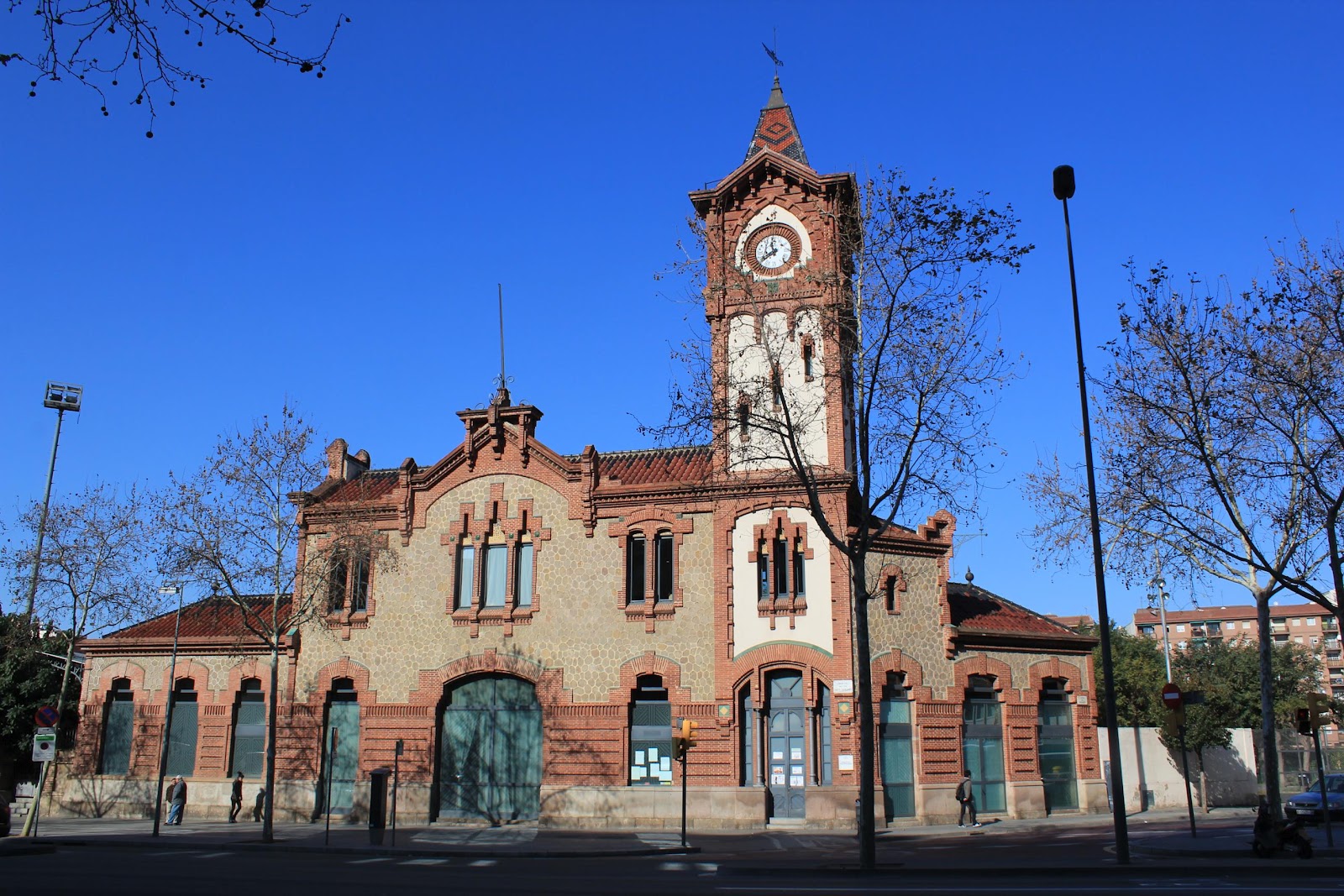 Rails sense fronteres: Antiga estació de La Magòria, Barcelona