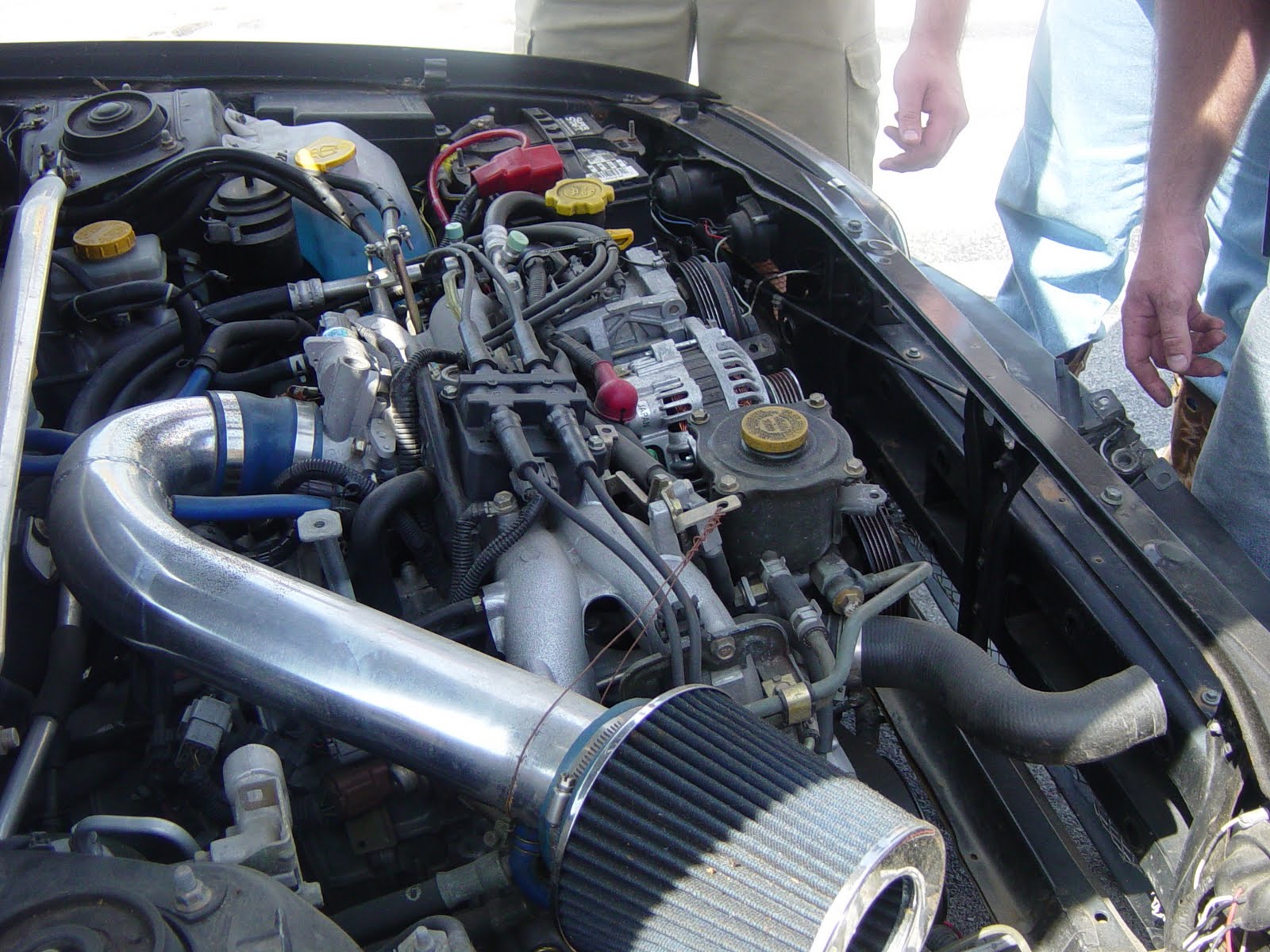 How to install a cold air intake (the easy way) | Subaru Impreza GC8 ...