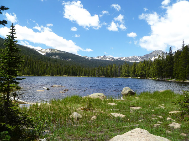 The Hiker: Hike to Finch Lake (RMNP)