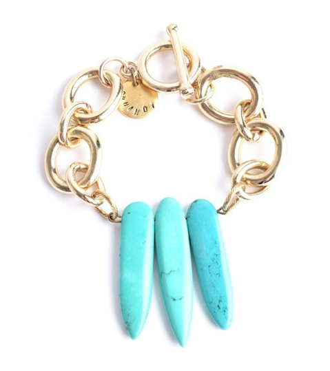 BOHINDI: EARTHQUOISE COLLECTION BY JAMIE RILEY