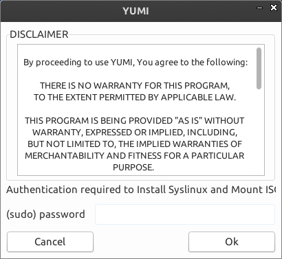 Menggunakan YUMI versi Linux (Ubuntu) - Informasi terkini dunia teknologi