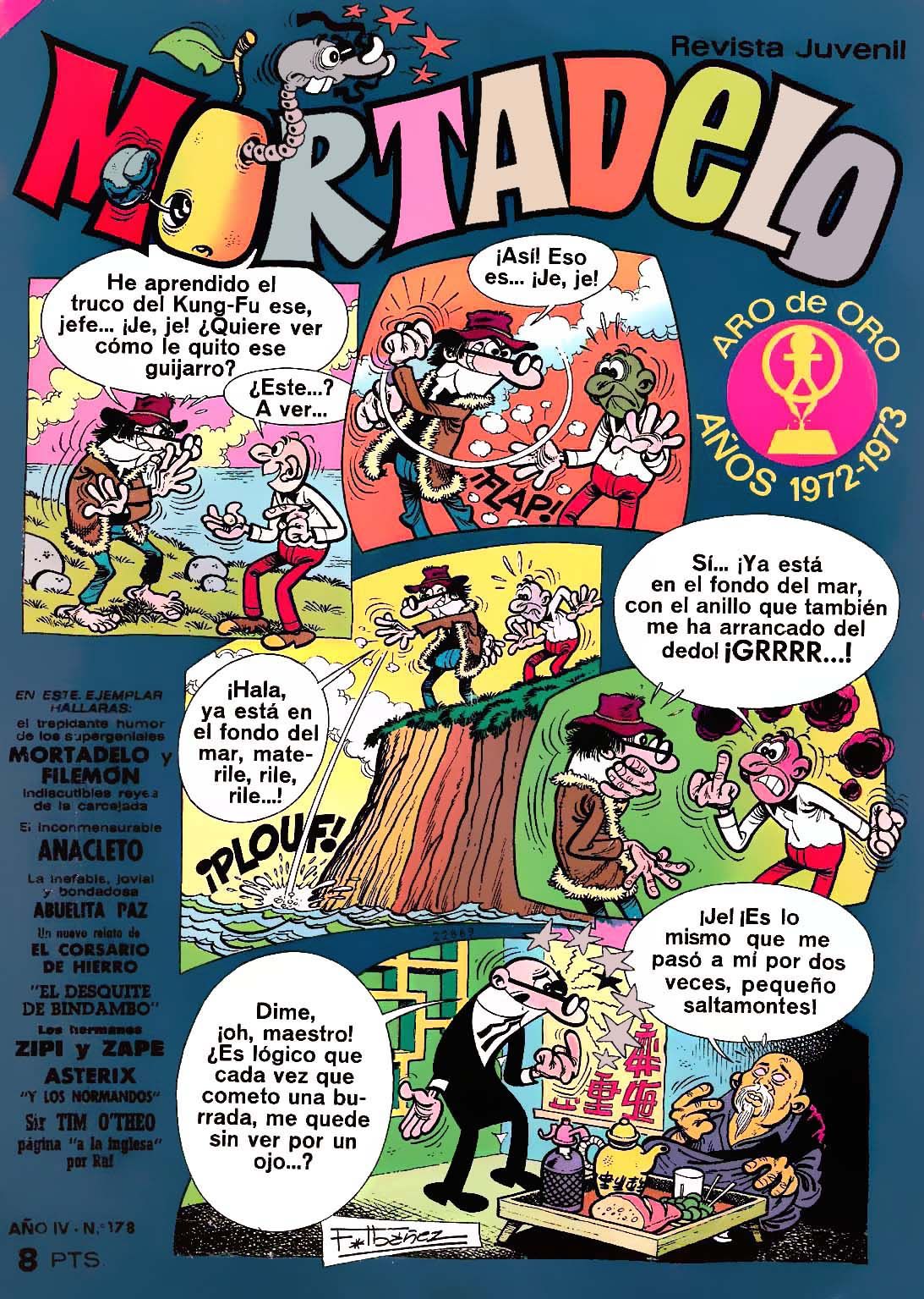 Galicia Comic: Colección OLÉ! 383 - Mortadelo. Más portadas rechifladas