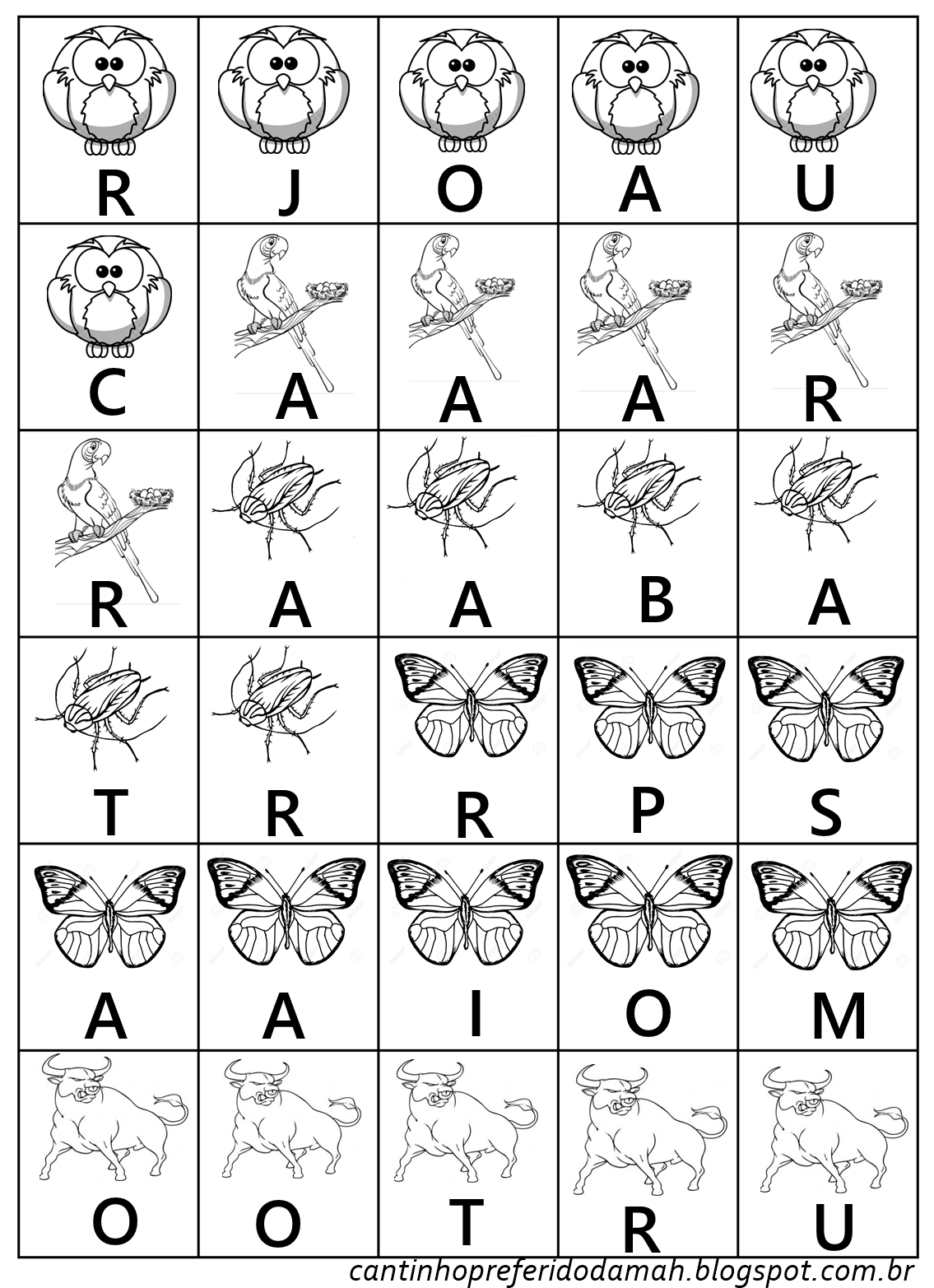 Meu Cantinho Preferido: Atividades com R brando