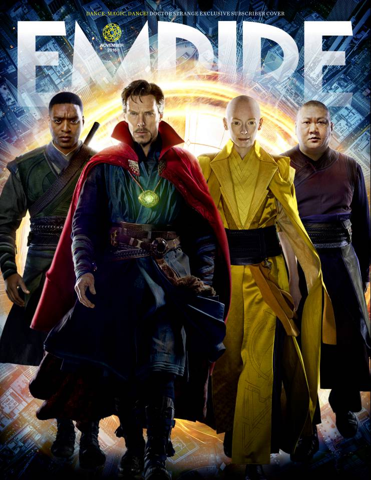 See 2 New DOCTOR STRANGE Magazine Covers see-2-new-doctor-strange-magazine-covers