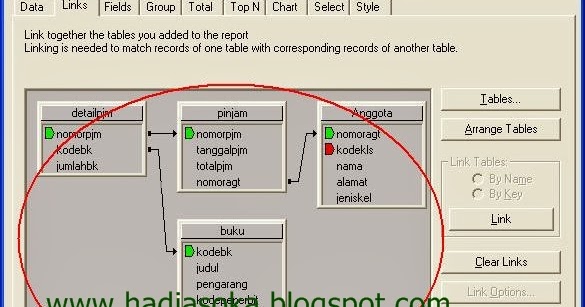 Membuat Laporan Dengan Banyak Tabel - Programing, Software, Ebook,Tutorial