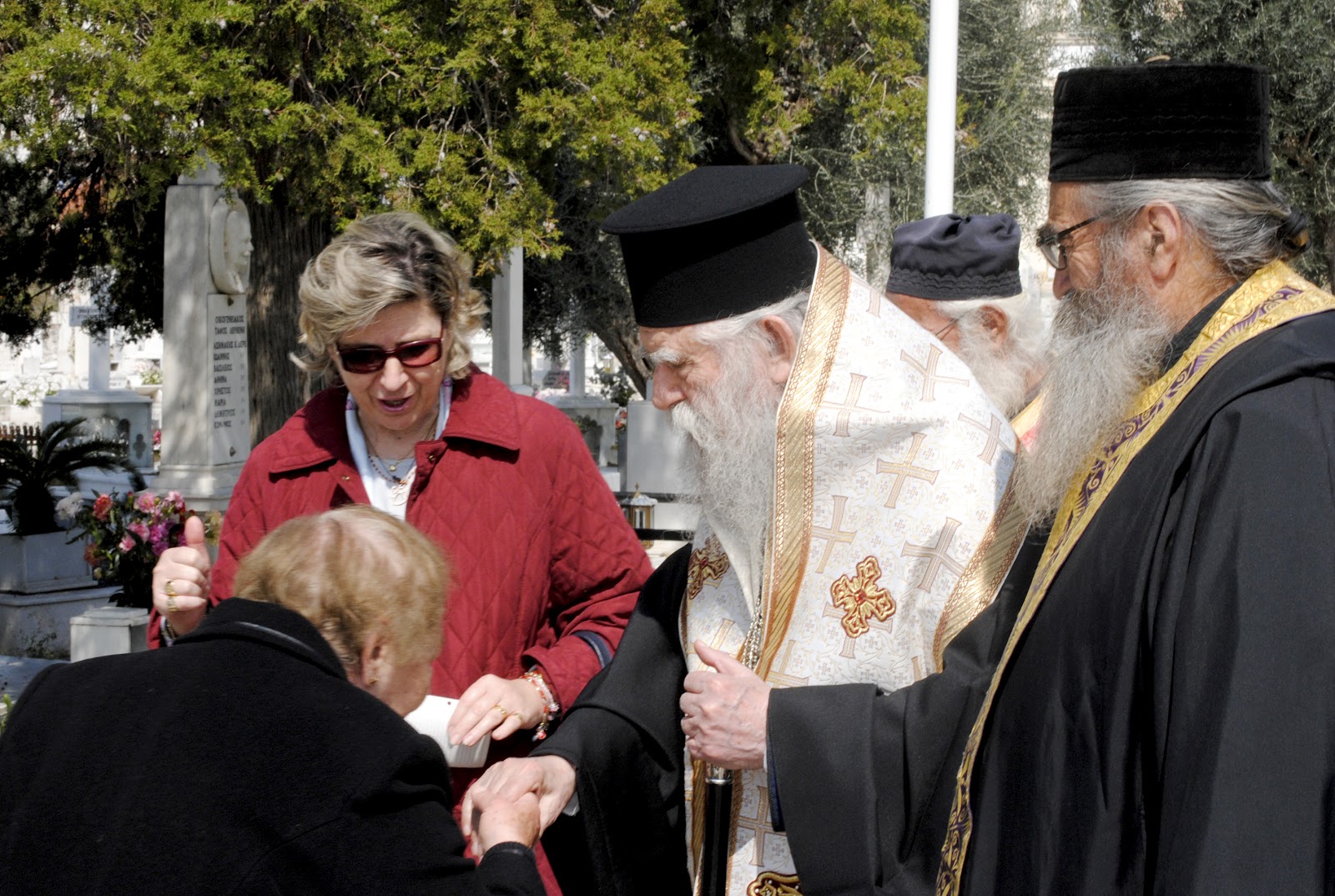 Ο ΜΗΤΡΟΠΟΛΙΤΗΣ ΗΛΕΙΑΣ ΓΕΡΜΑΝΟΣ ΣΤΗΝ ΠΑΝΑΓΙΑ ΑΛΕΞΙΩΤΙΣΣΑ | Ι.N. Παναγίας ...