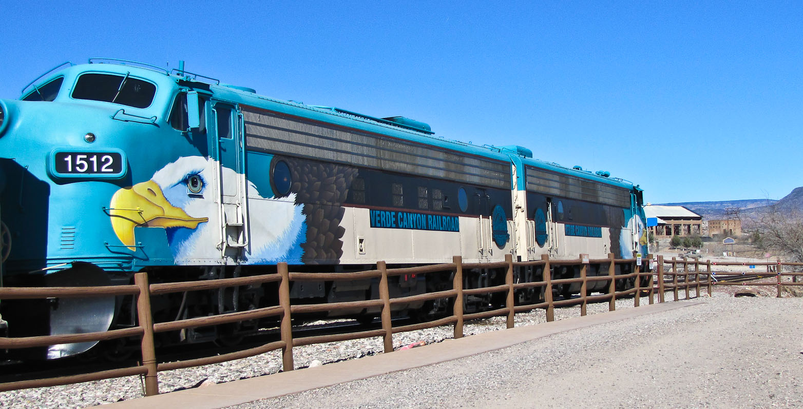 OnTheMove-Road Trips: Riding on the Verde Canyon Railroad