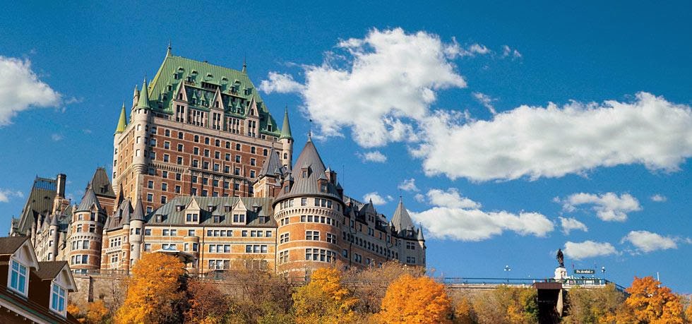 TRAVEL GOSSIP : LE CHATEAU FRONTENAC QUEBEC