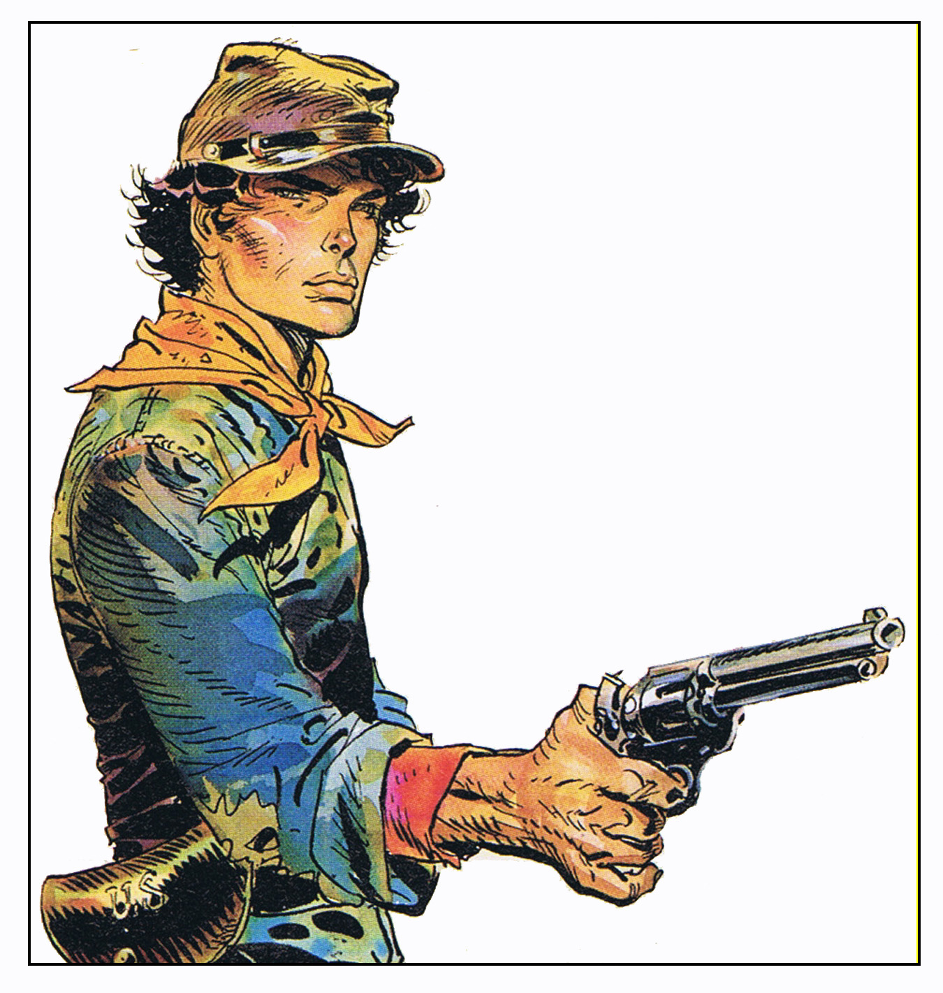 CÓMIC, historietas, tebeos…: EL OESTE DE LOS EUROPEOS.-MIKE DONOVAN ...