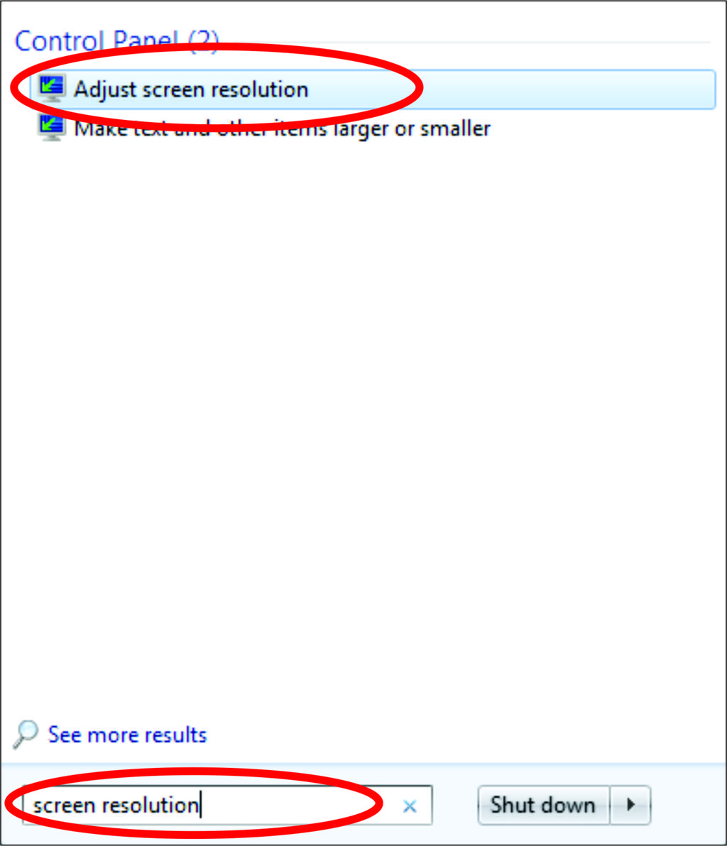 Blog Pelajaran: SETTING MONITOR/ RESOLUSI