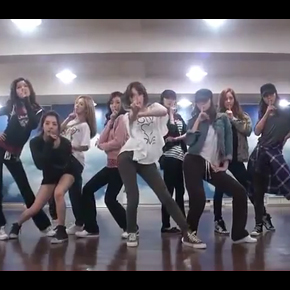 Korean Zone_Indo: Girls' Generation reveals dance practice video for ...