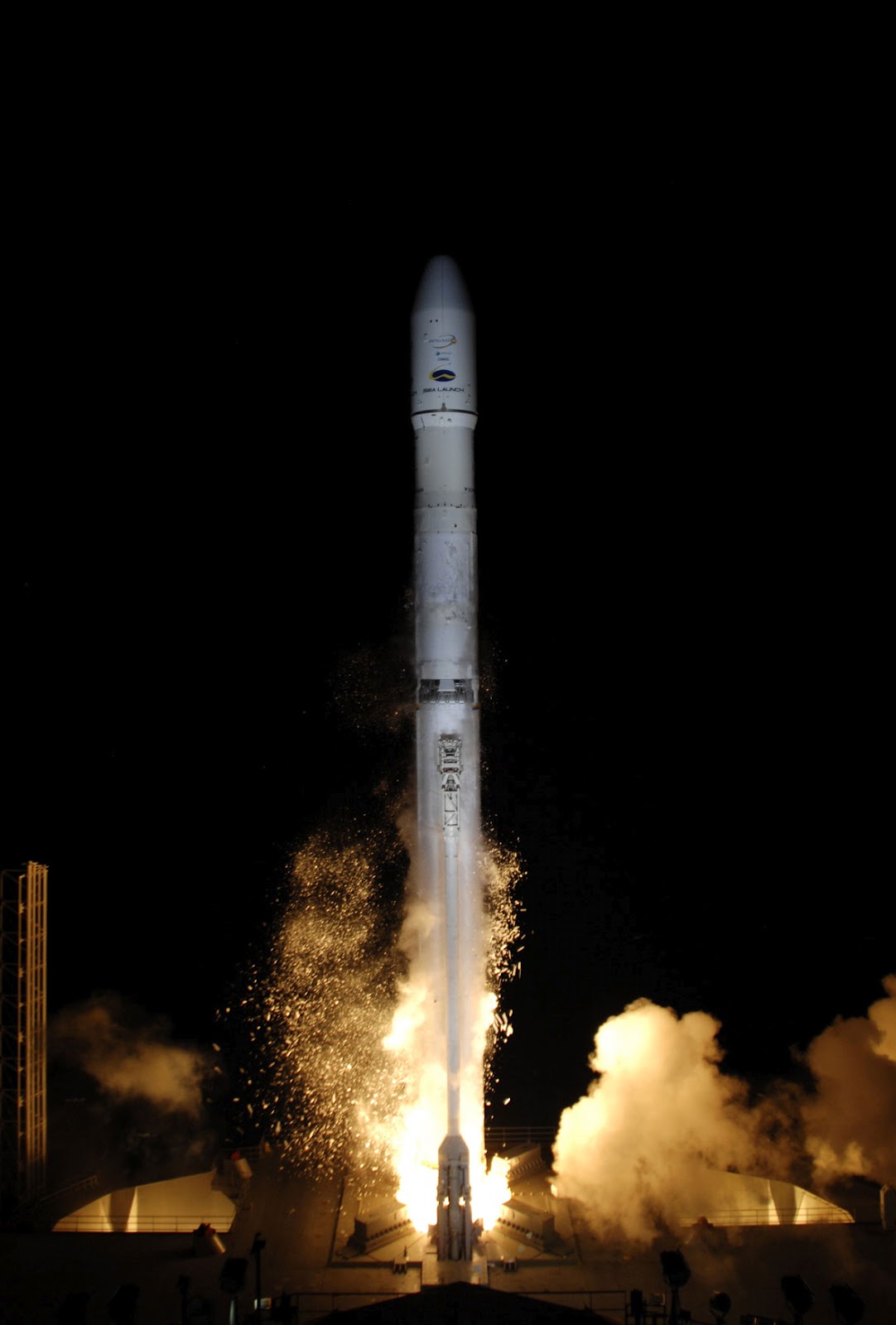 Orbiter.ch Space News: The successful launch of spacecraft Intelsat-19