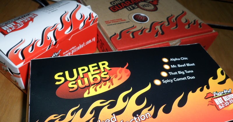 milkfrost's world: Pizza Hut's latest Super Sub