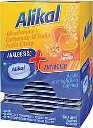 ALIKAL SABOR NARANJA POLVO EFERVESCENTE | Medicamentos