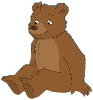 Cartoon Characters: Little Bear (PNG)