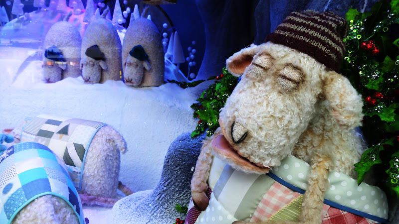 MAP: MYER CHRISTMAS WINDOWS 2012