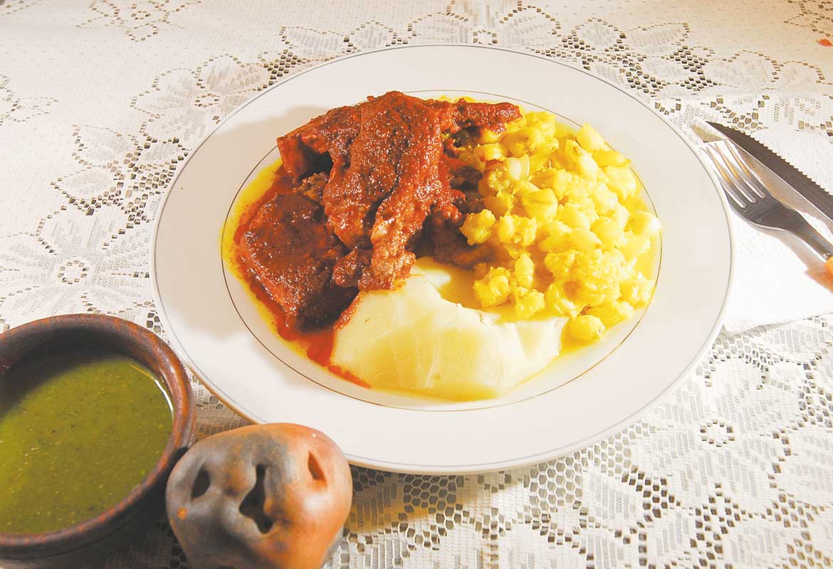 Mondongo a la chuquisaqueña | El Chef dice