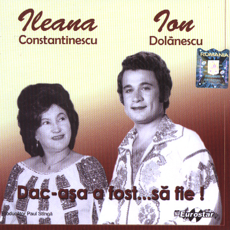 Melodor - Muzica sufletului nostru!: Ion Dolanescu & Ileana Constantinescu