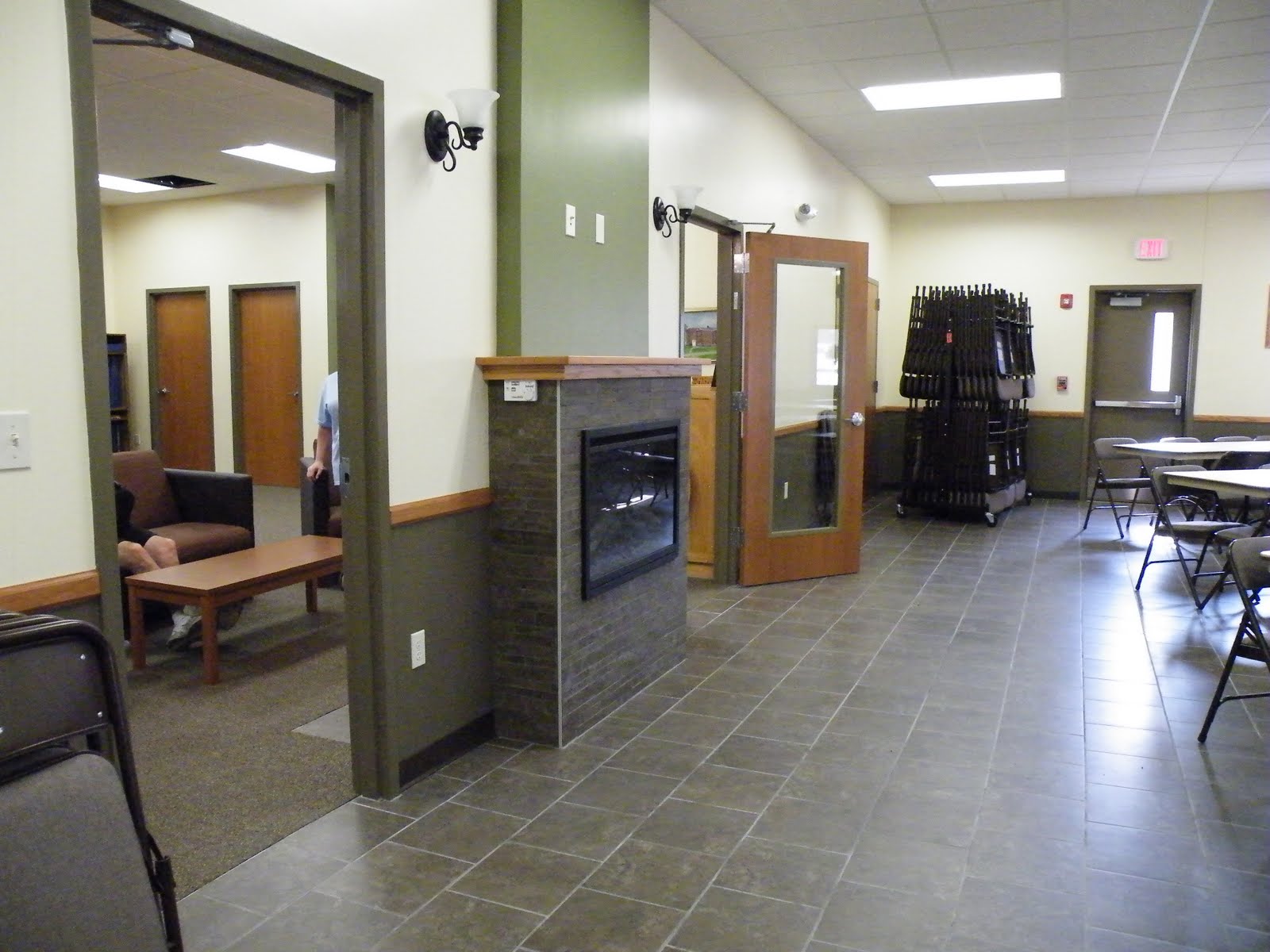 Camp Stanhope: Stanhope Library/Community Bldg. Open House