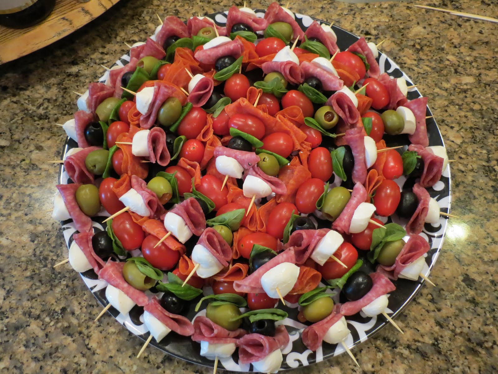 I'm not a Chef, I'm Italian...: Antipasto Appetizer-Fun!