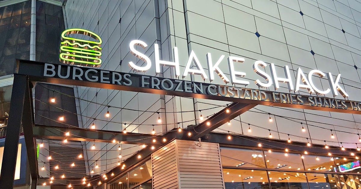 The Rebel Sweetheart.: Foodie Goodie | Shake Shack at Dongdaemun, Seoul.